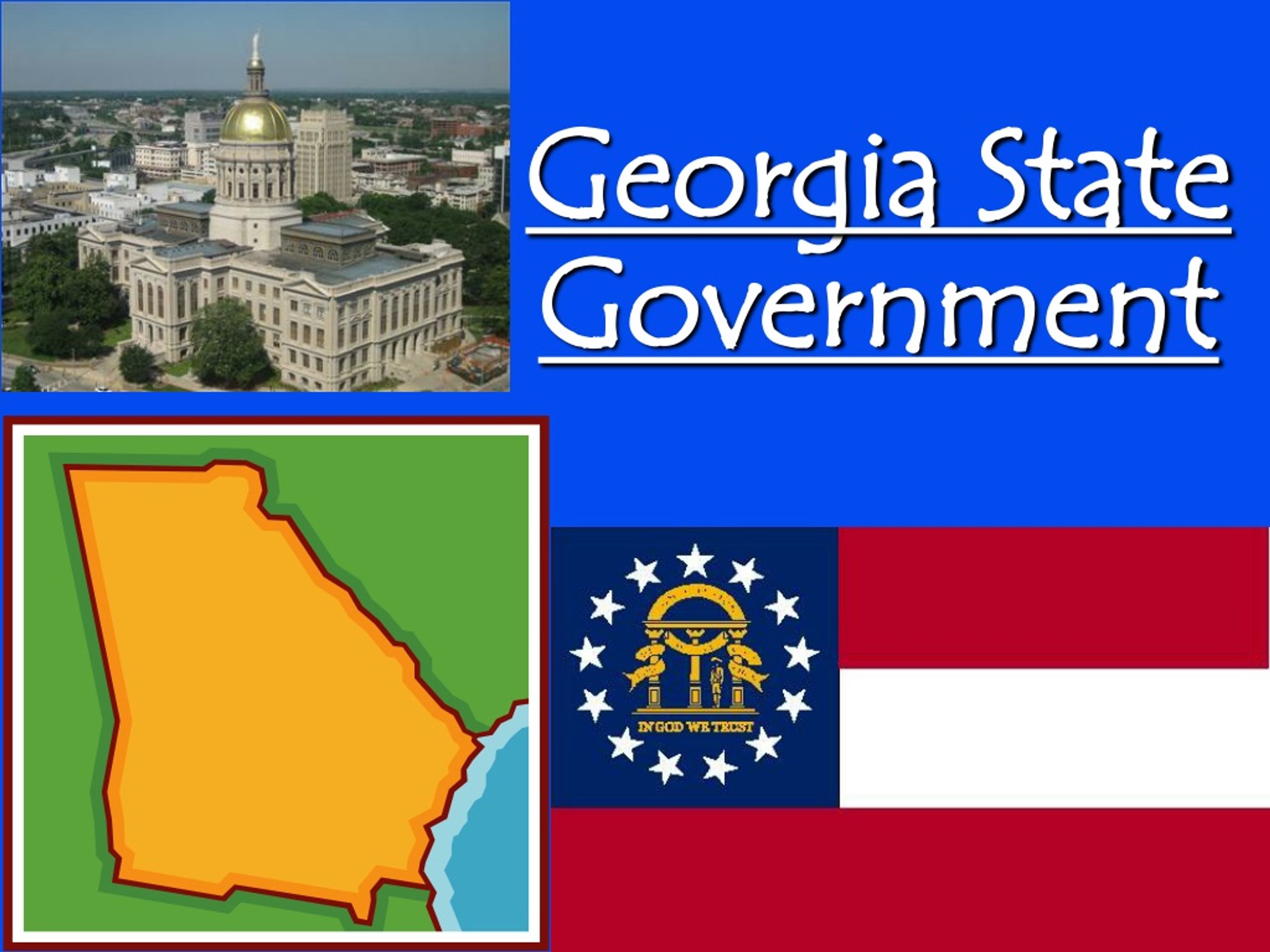 PPT - Georgia's Government: Constitution, Separation of Powers ...