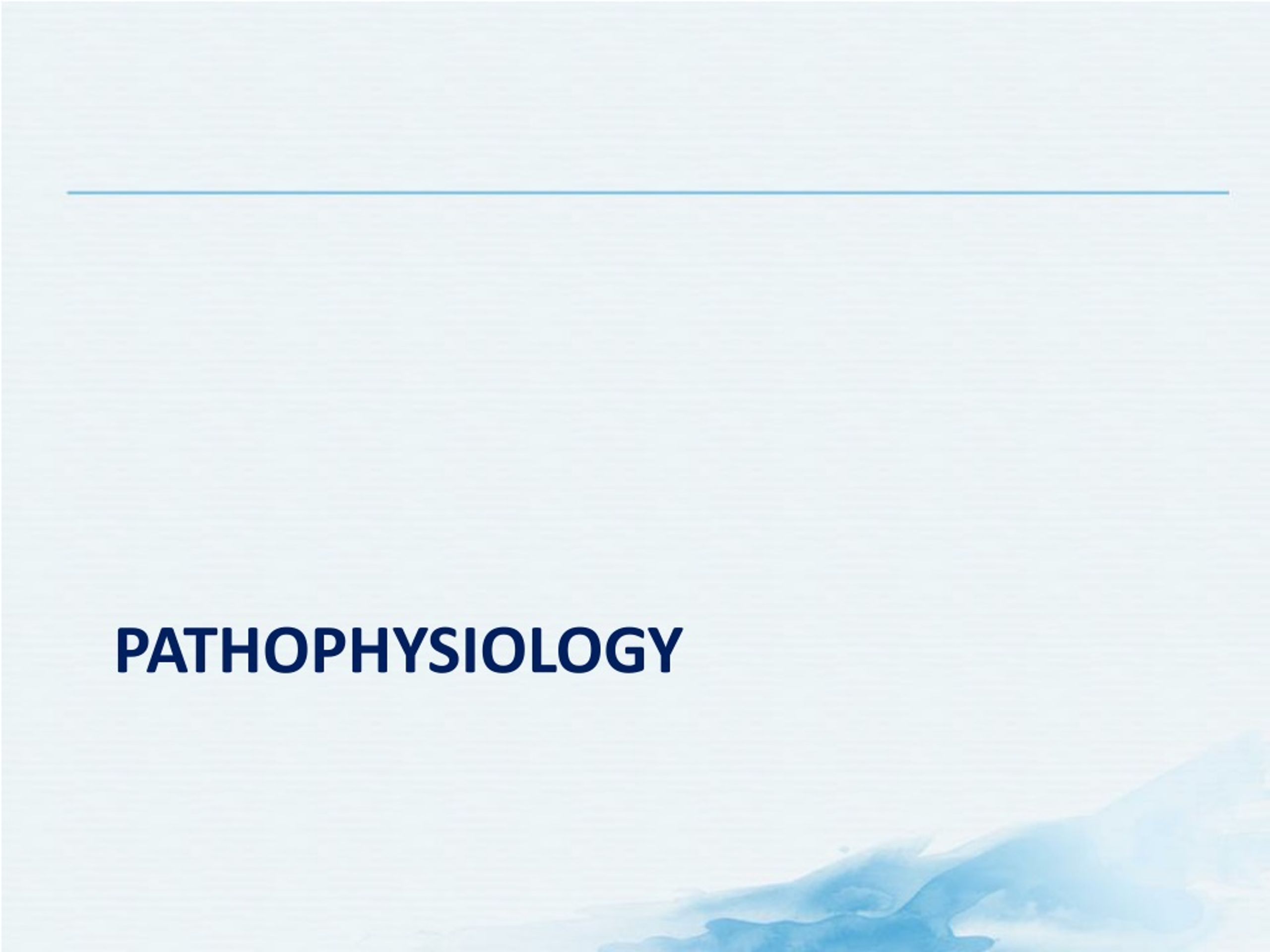 PPT - Pathophysiology PowerPoint Presentation, free download - ID:9205453