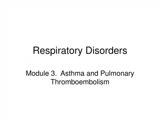 PPT - RESPIRATORY DISORDERS IN CHILDREN PowerPoint Presentation, free ...