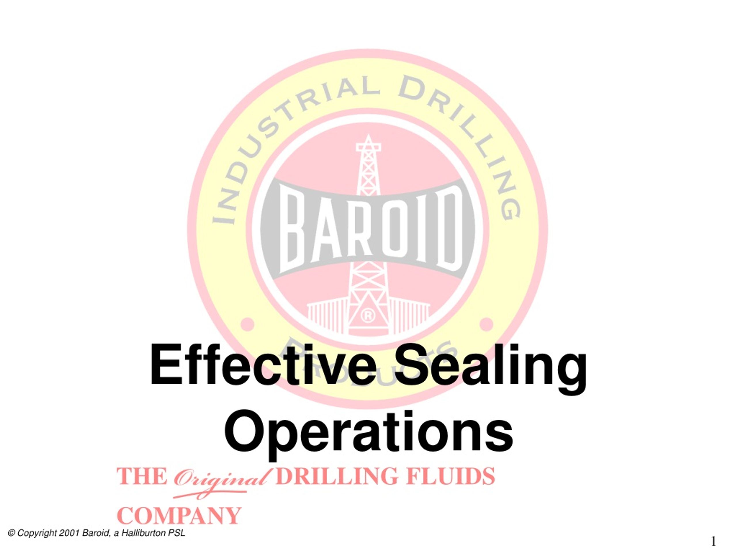 PPT - Expert Guide to Effective Sealing Operations in Drilling Industry ...