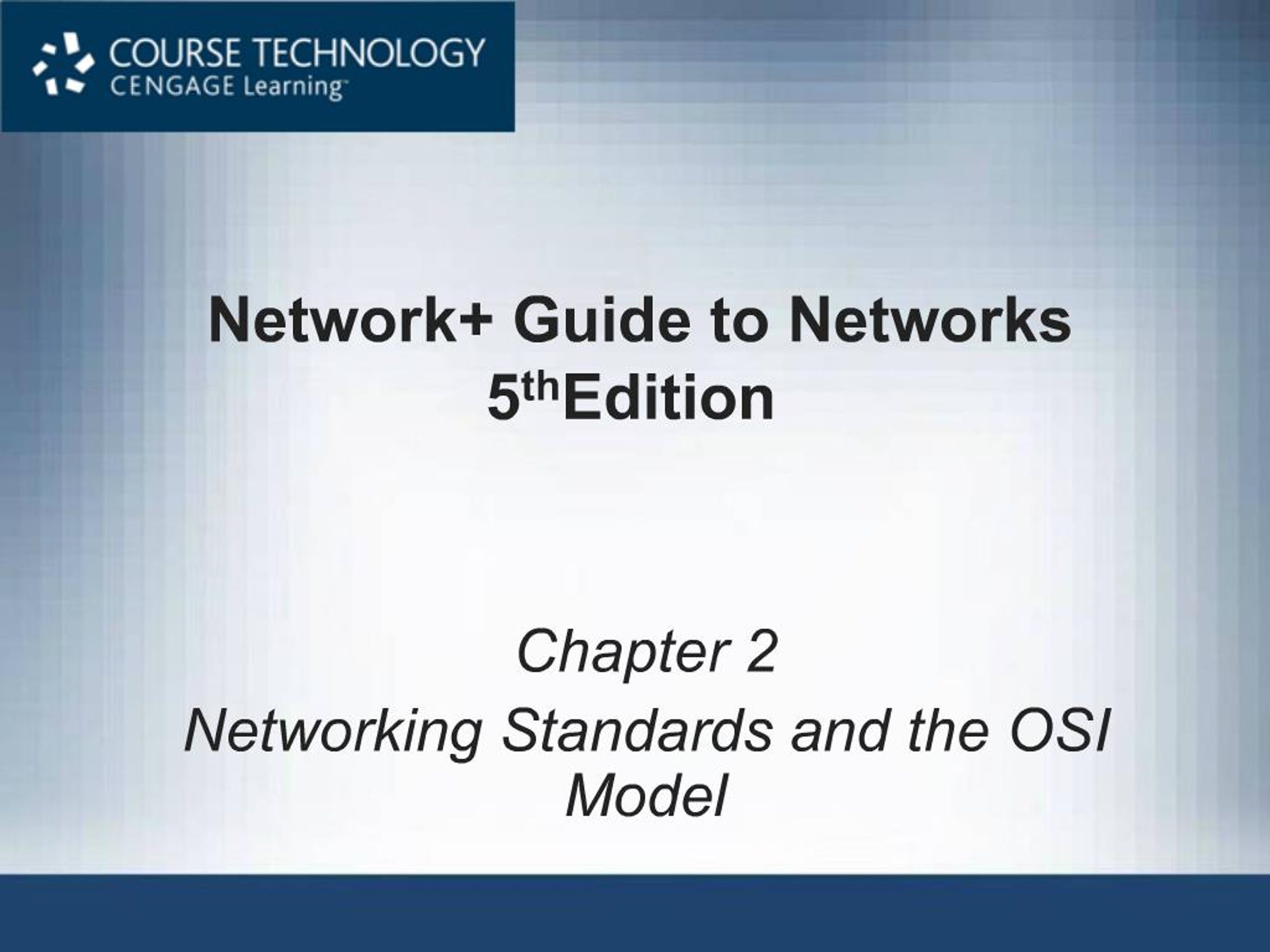 PPT - Network Guide to Networks 5th Edition PowerPoint Presentation ...