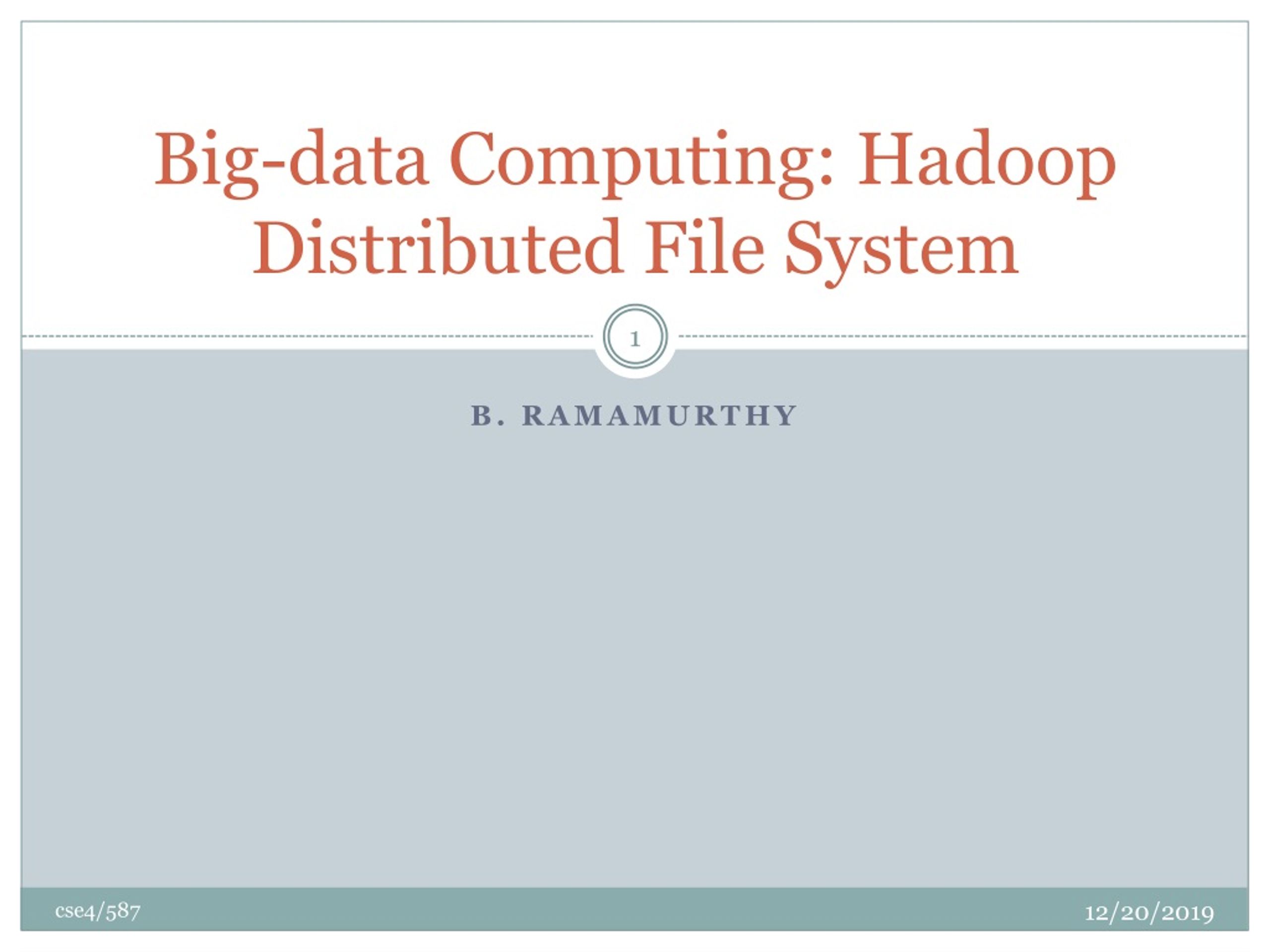 PPT - Hadoop: Big Data Computing Model PowerPoint Presentation, free download - ID:9210680
