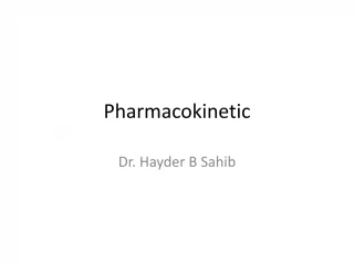 PPT - Allometric scaling to predict pharmacokinetic and pharmacodynamic ...