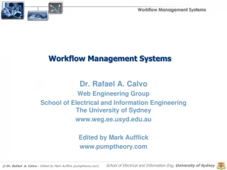 PPT - Workflow management PowerPoint Presentation, free download - ID ...