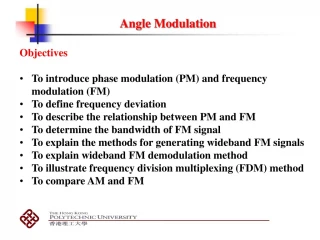 PPT - Angle Modulation PowerPoint Presentation, free download - ID:2596086
