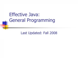 PPT - Effective Classroom Programming PowerPoint Presentation, free ...