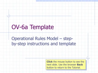 PPT - OV-1 Template PowerPoint Presentation, free download - ID:9292128