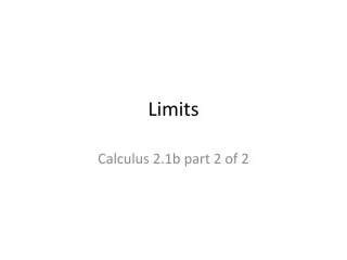 PPT - Limits PowerPoint Presentation, free download - ID:6190342