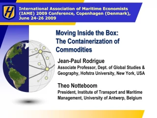 PPT - History of the Containerization PowerPoint Presentation, free ...