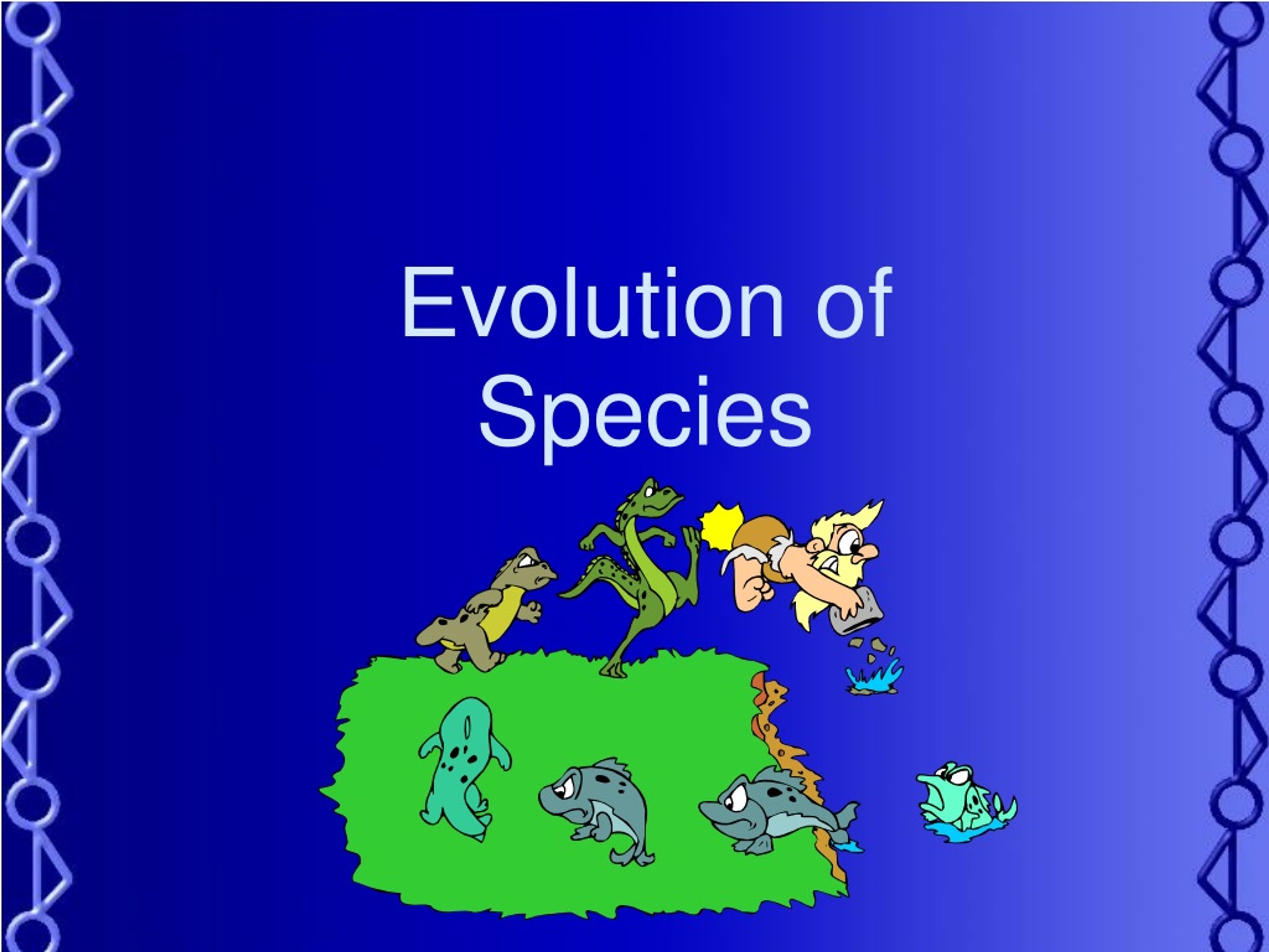 PPT - Evolution of Species PowerPoint Presentation, free download - ID ...