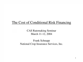 PPT - NON-STANDARD APPROACHES PowerPoint Presentation, free download ...