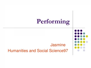 PPT - Performing Computer Operations PowerPoint Presentation, free ...