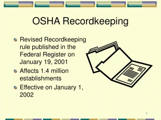 PPT - OSHA PowerPoint Presentation, free download - ID:5439730