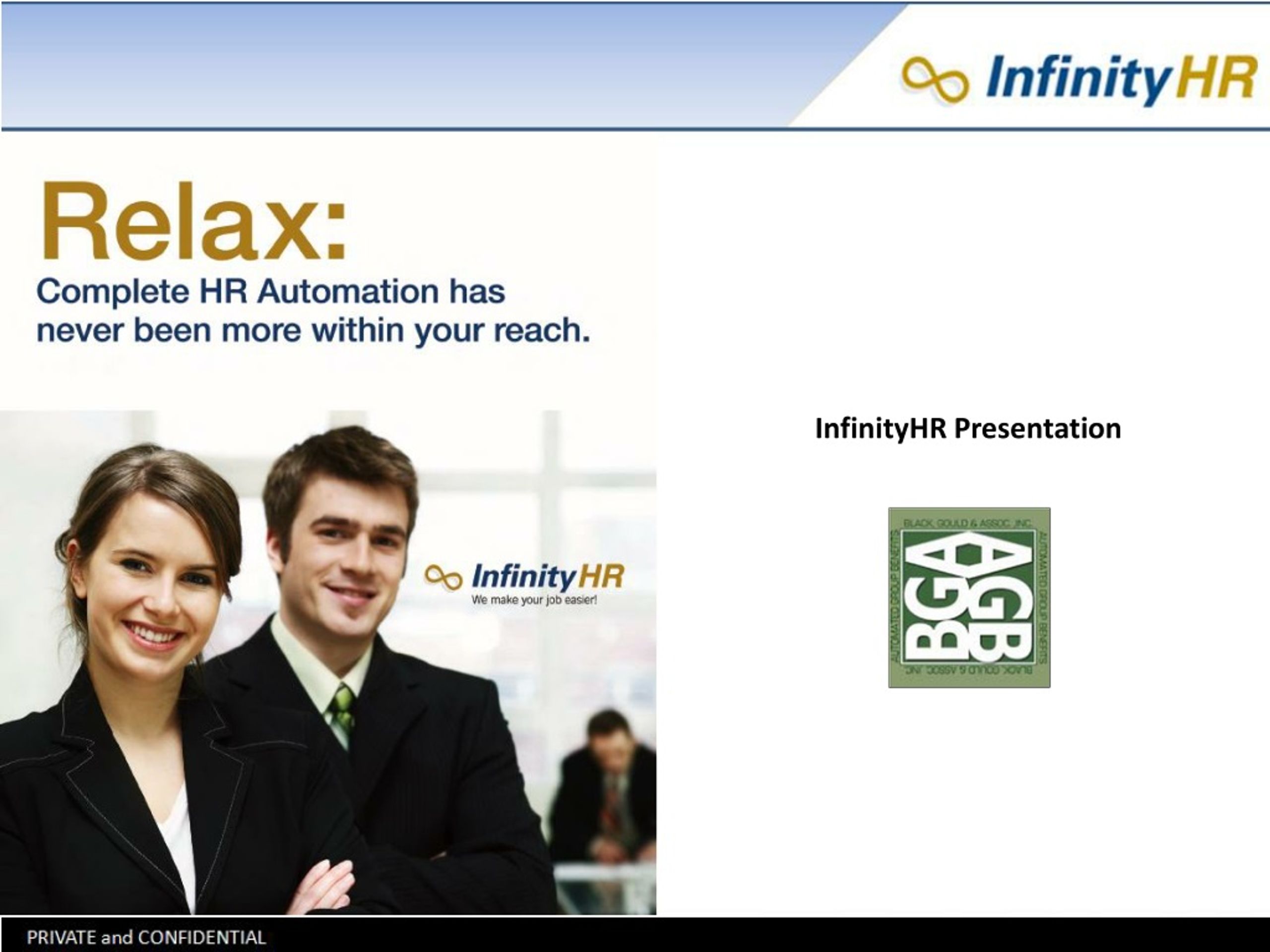 PPT - InfinityHR Presentation PowerPoint Presentation, free download ...
