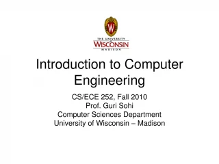 PPT - Introduction to Computer Engineering PowerPoint Presentation ...