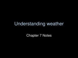 PPT - Understanding Weather Symbols PowerPoint Presentation, free ...