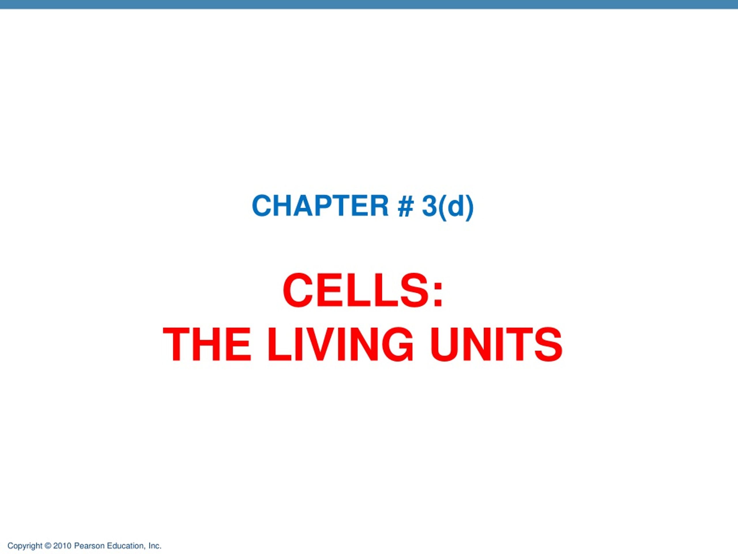 PPT - CELLS: THE LIVING UNITS PowerPoint Presentation, free download ...