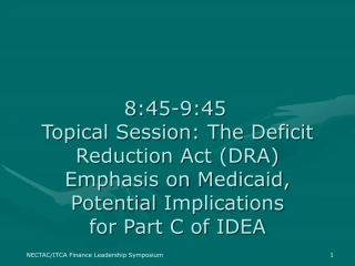 PPT - The Budget and Deficit Reduction PowerPoint Presentation, free ...