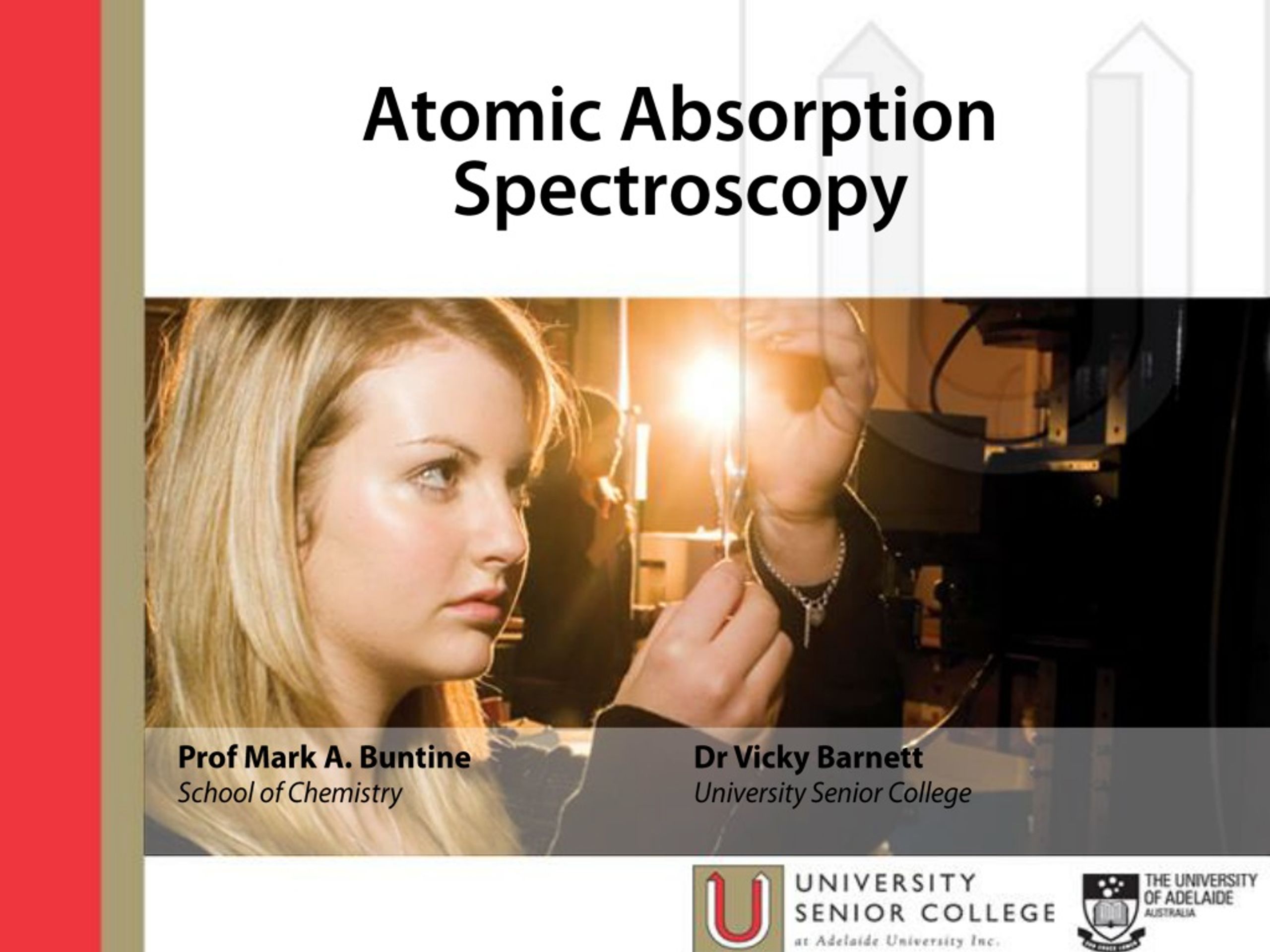 Ppt Atomic Absorption Spectroscopy Powerpoint Presentation Free
