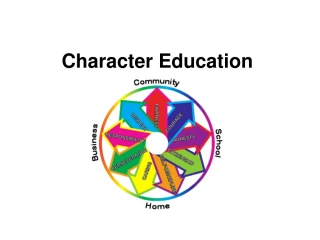 PPT - Character Education PowerPoint Presentation, free download - ID ...