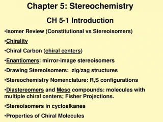 PPT - Chapter 5 Stereochemistry PowerPoint Presentation, free download ...