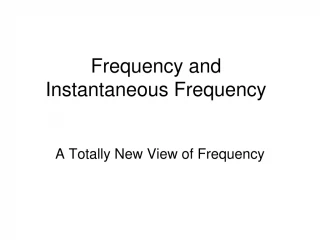 PPT - Frequency Table PowerPoint Presentation, free download - ID:5259692
