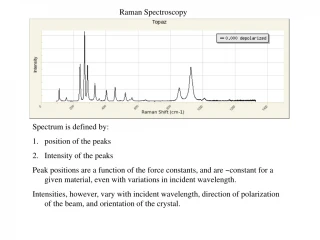 PPT - Raman Spectroscopy PowerPoint Presentation, free download - ID ...