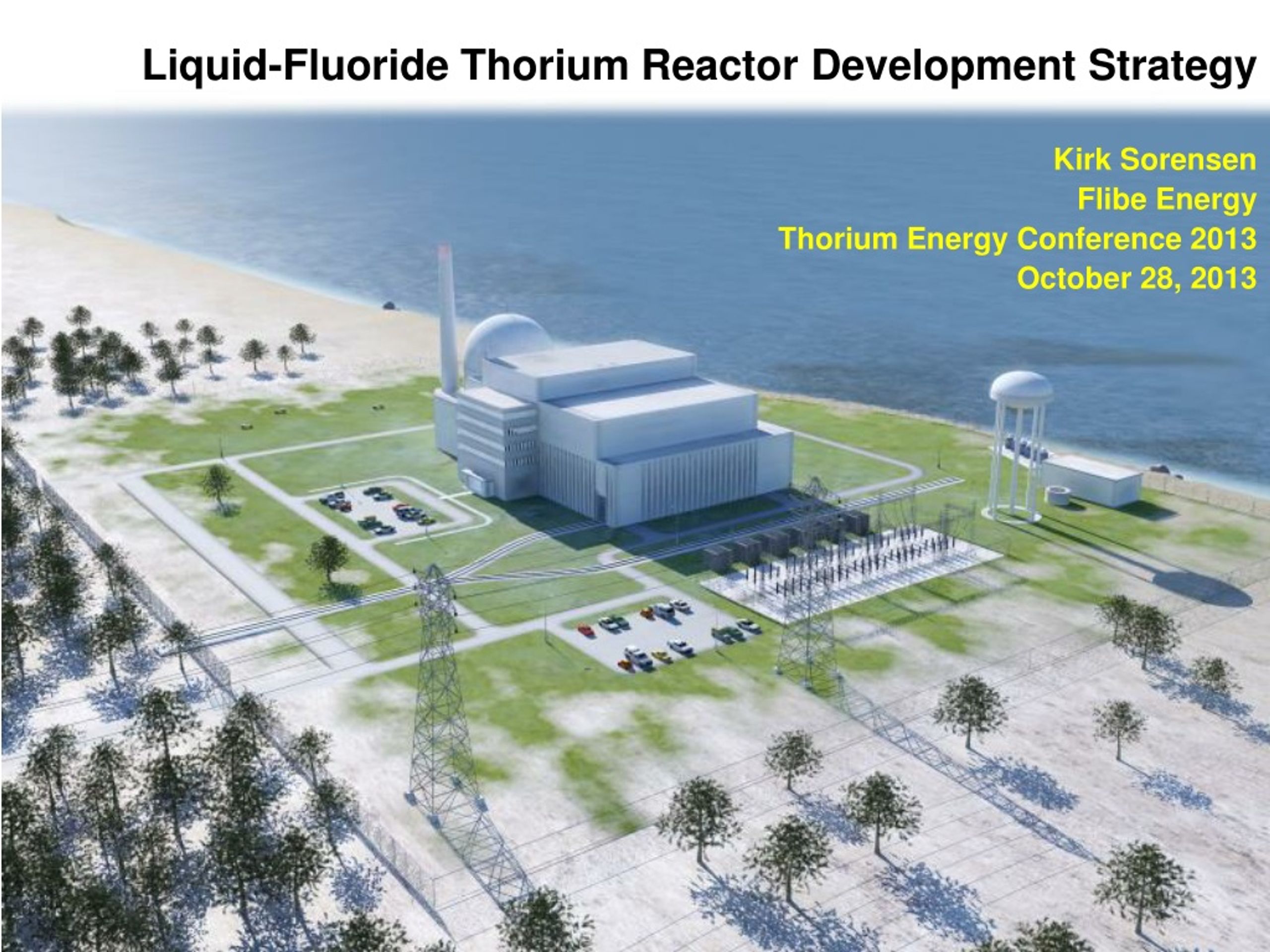 PPT - Liquid Fluoride Thorium Reactor: Energy Solution for Clean Power ...