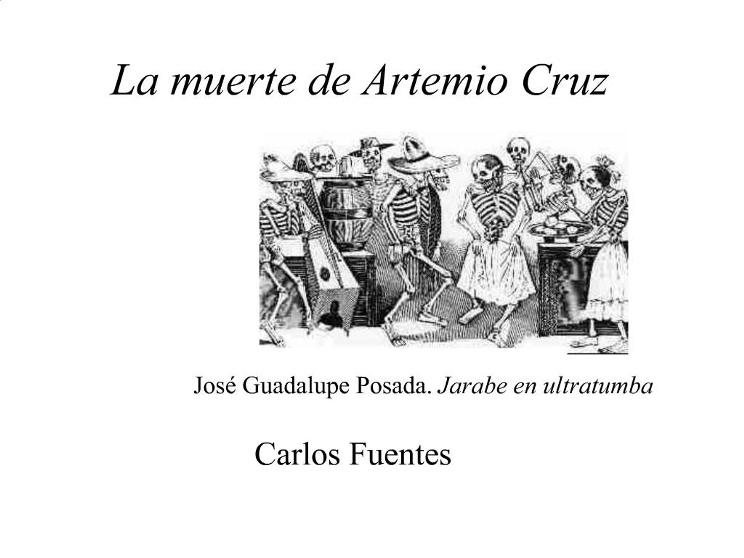 PPT - La muerte de Artemio Cruz PowerPoint Presentation, free download ...