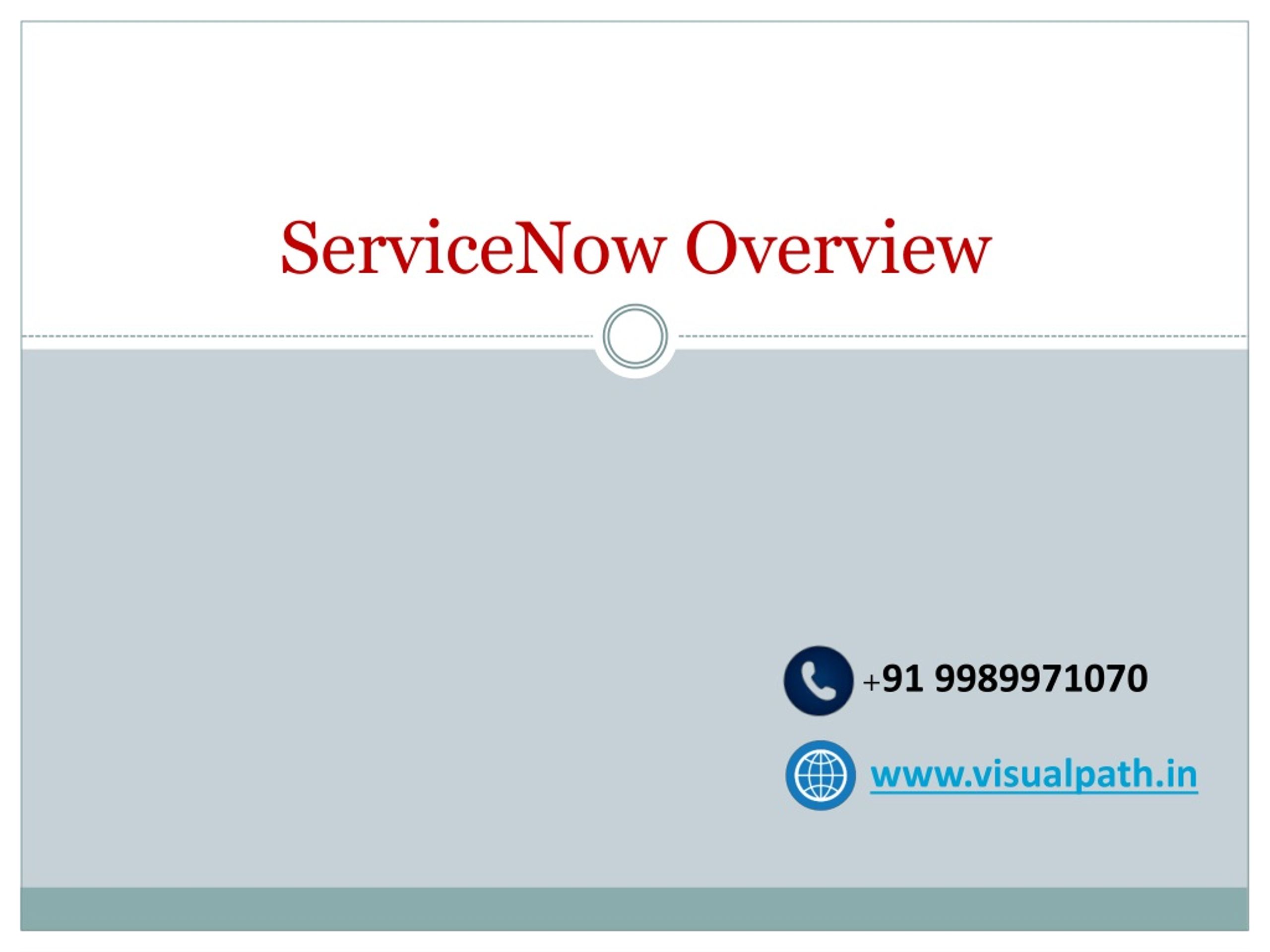 PPT - SerViceNow Overview PowerPoint Presentation, free download - ID ...