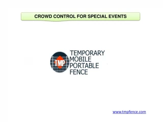 PPT - CROWD CONTROL PowerPoint Presentation, free download - ID:9295192