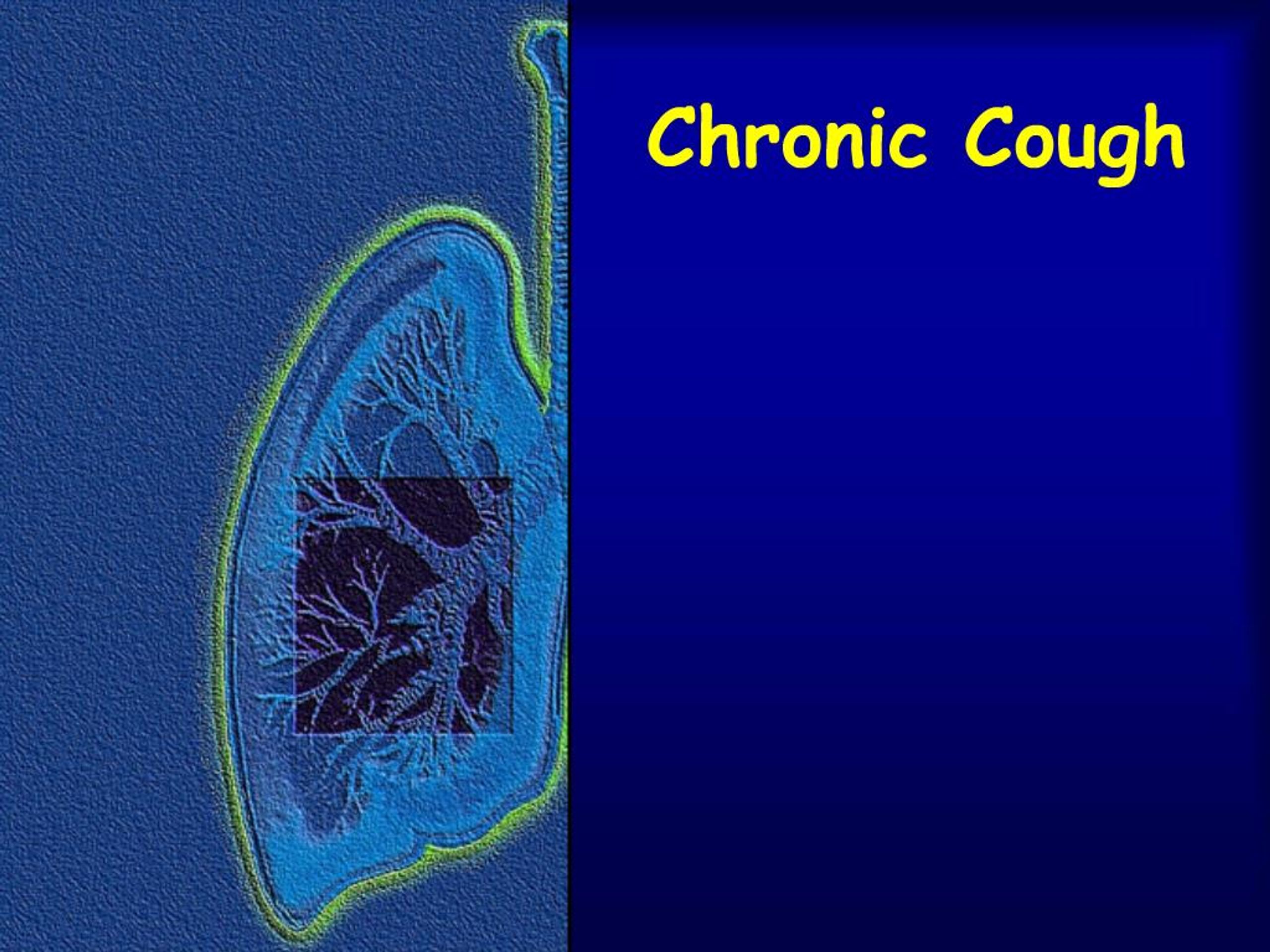 PPT - Chronic Cough PowerPoint Presentation, free download - ID:926880