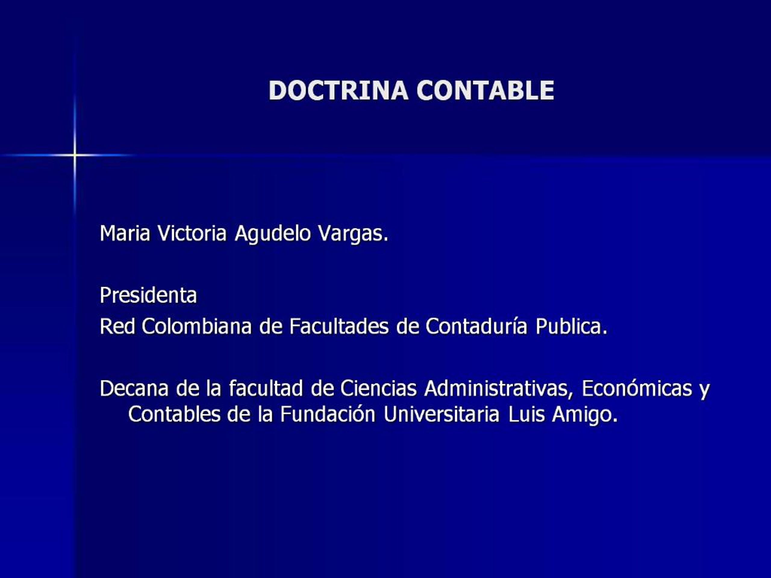PPT - DOCTRINA CONTABLE PowerPoint Presentation, free download - ID:927806