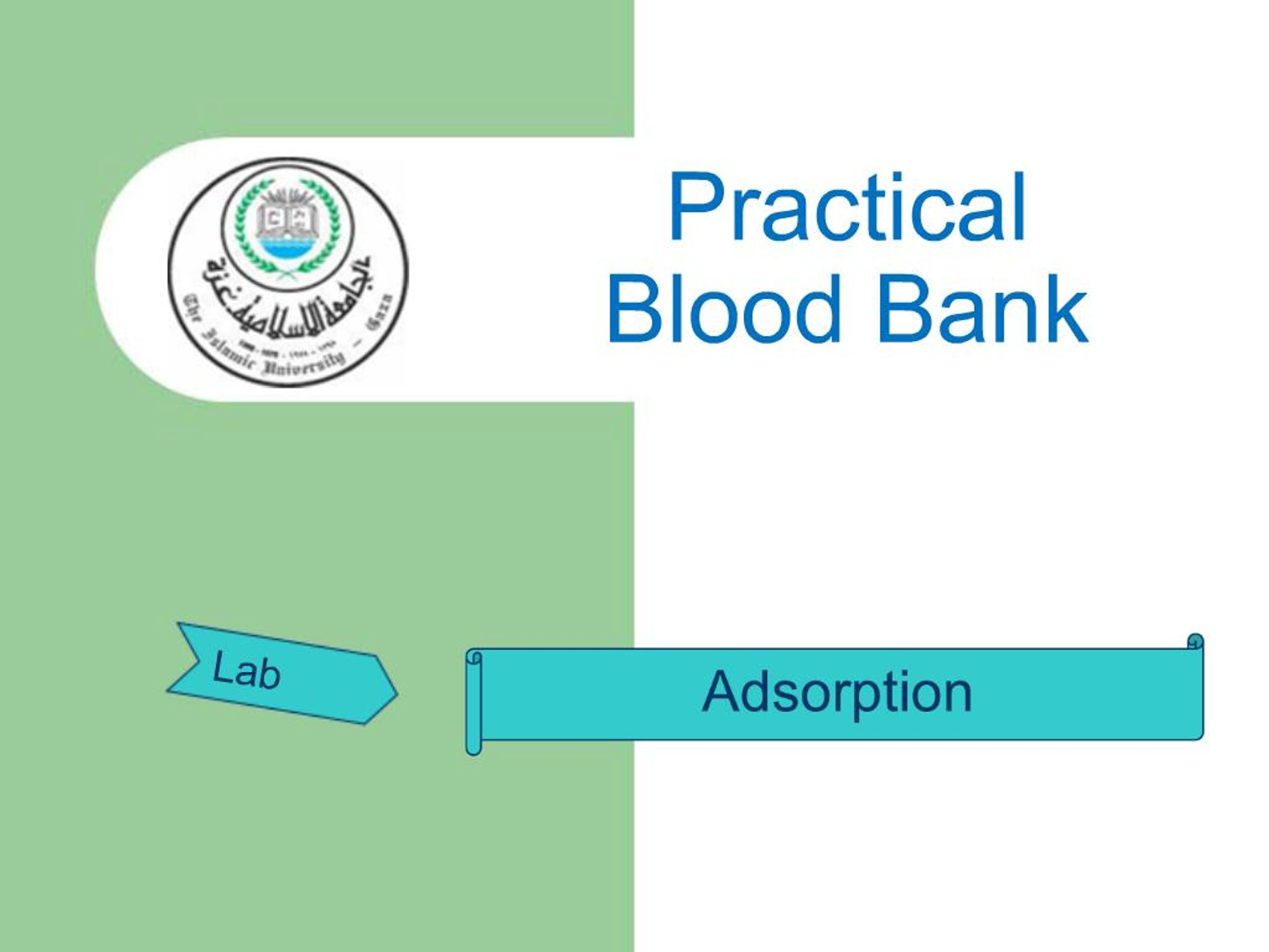 PPT - Practical Blood Bank PowerPoint Presentation, free download - ID ...