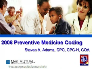 PPT - Preventive Medicine Services Coding Guidelines PowerPoint ...