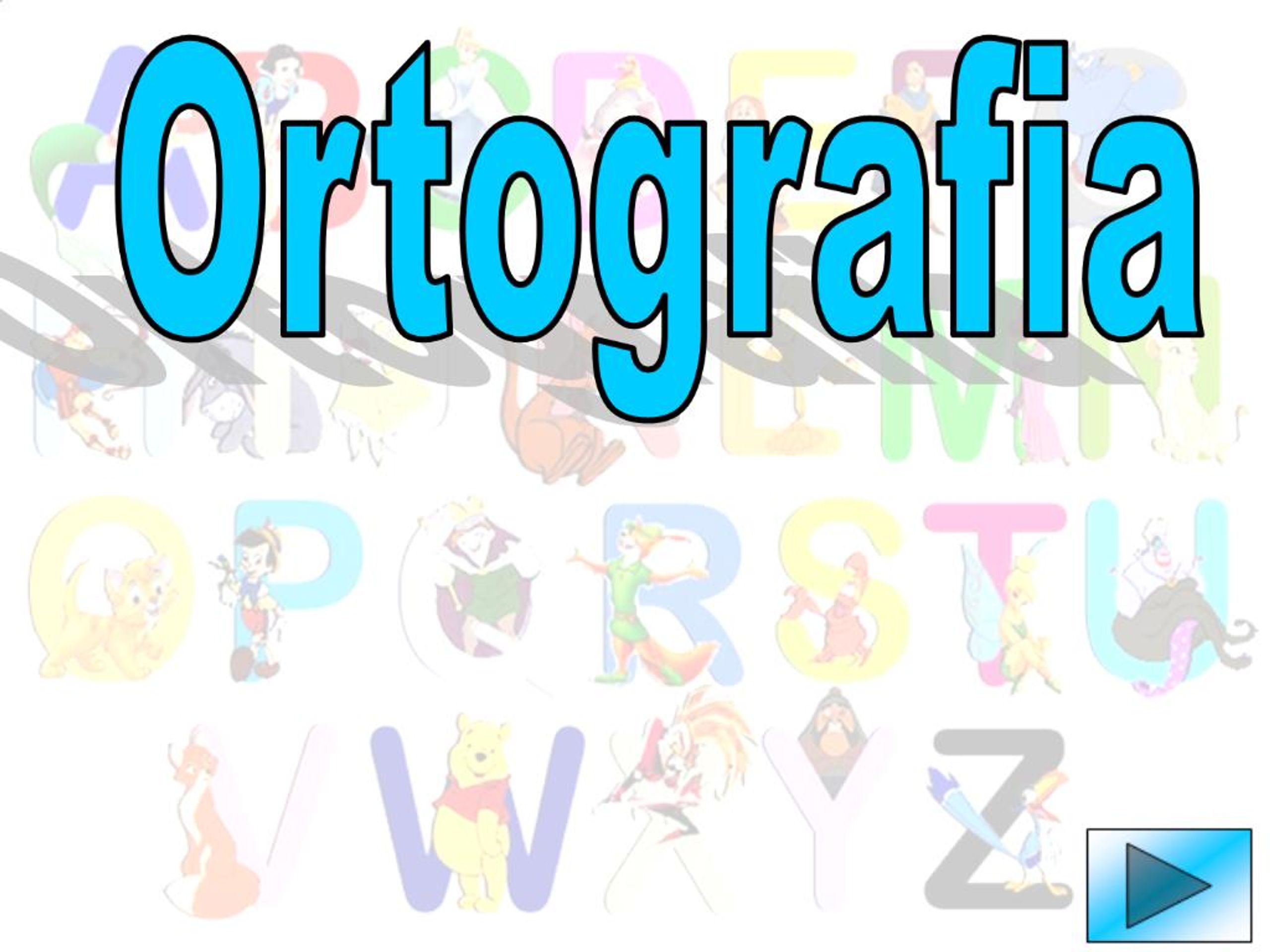 PPT - Ortografia PowerPoint Presentation, free download - ID:934648