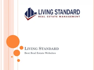 PPT - Standard of Living PowerPoint Presentation, free download - ID ...
