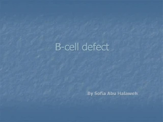 PPT - B cell development PowerPoint Presentation, free download - ID ...