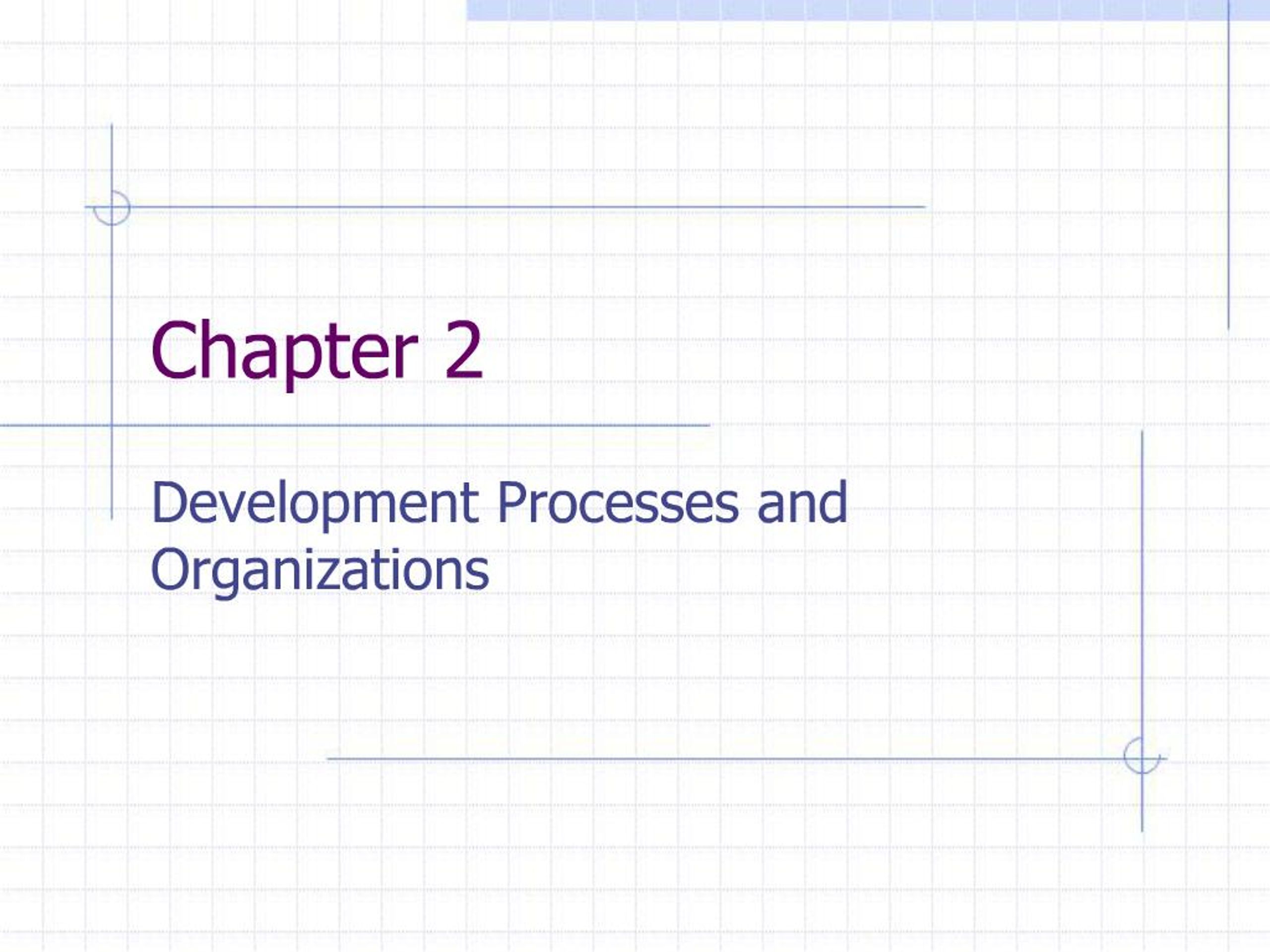PPT - Development Processes and Organizations PowerPoint Presentation ...