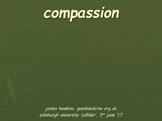 PPT - Compassion PowerPoint Presentation, free download - ID:4879587
