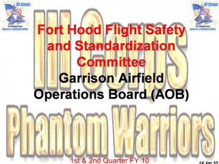PPT - Air Force Flight Standards Agency and Airfield Operations ...