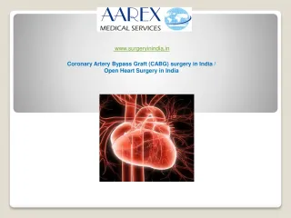 PPT - MICS CABG Minimally Invasive Cardiac Surgery Coronary Artery ...