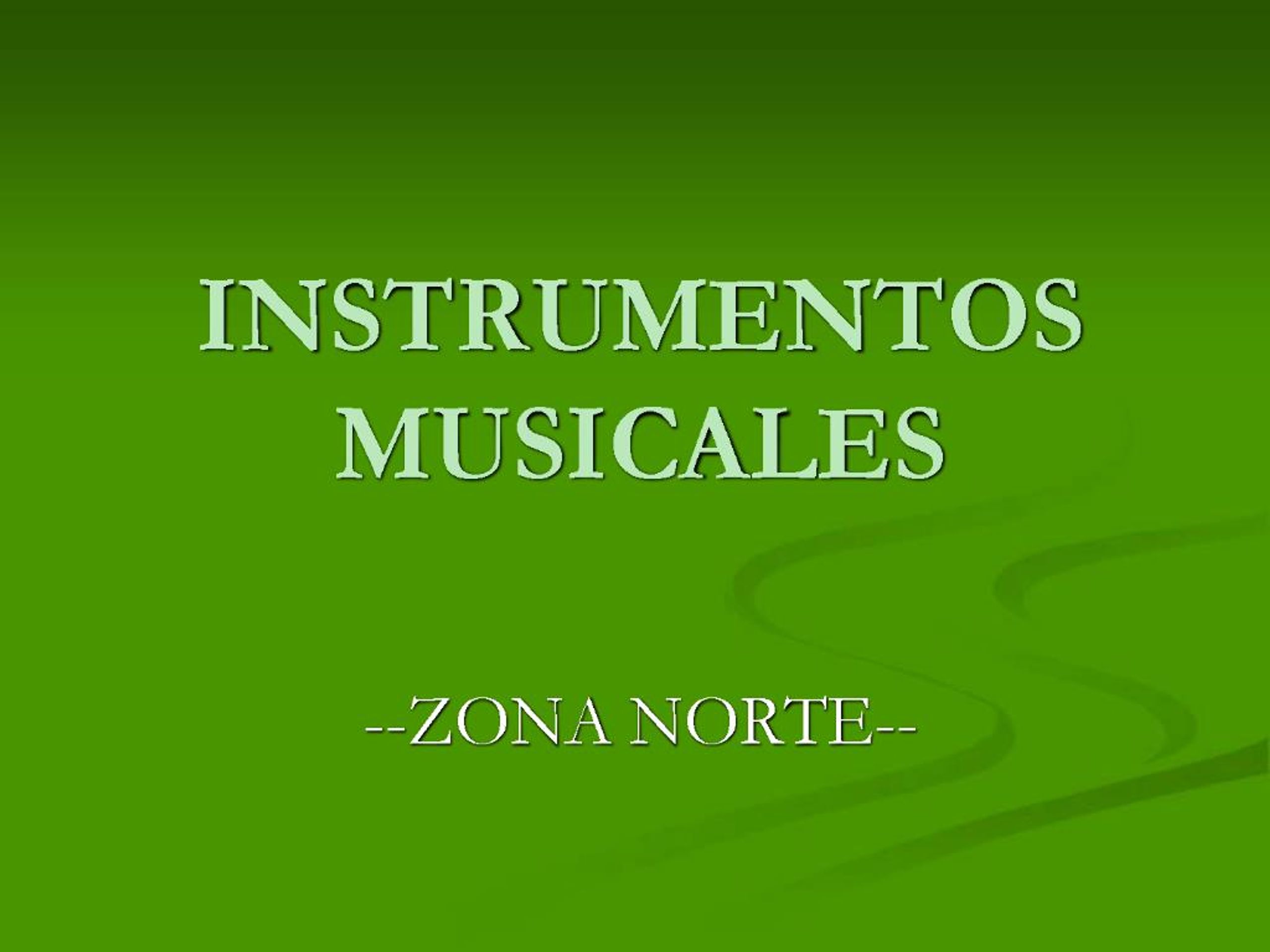 PPT - INSTRUMENTOS MUSICALES PowerPoint Presentation, free download ...