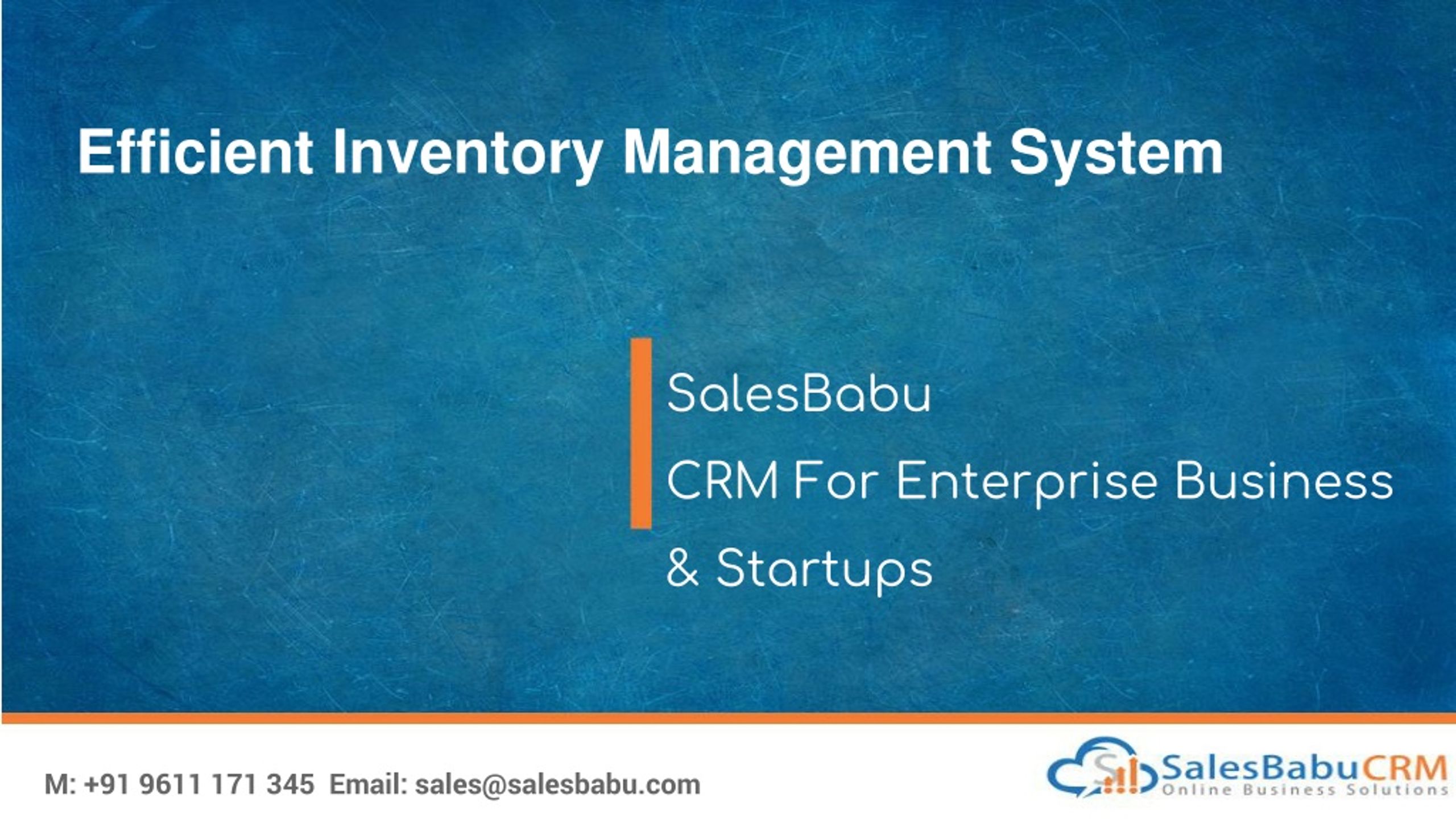 PPT - Efficient Inventory Management System PowerPoint Presentation ...