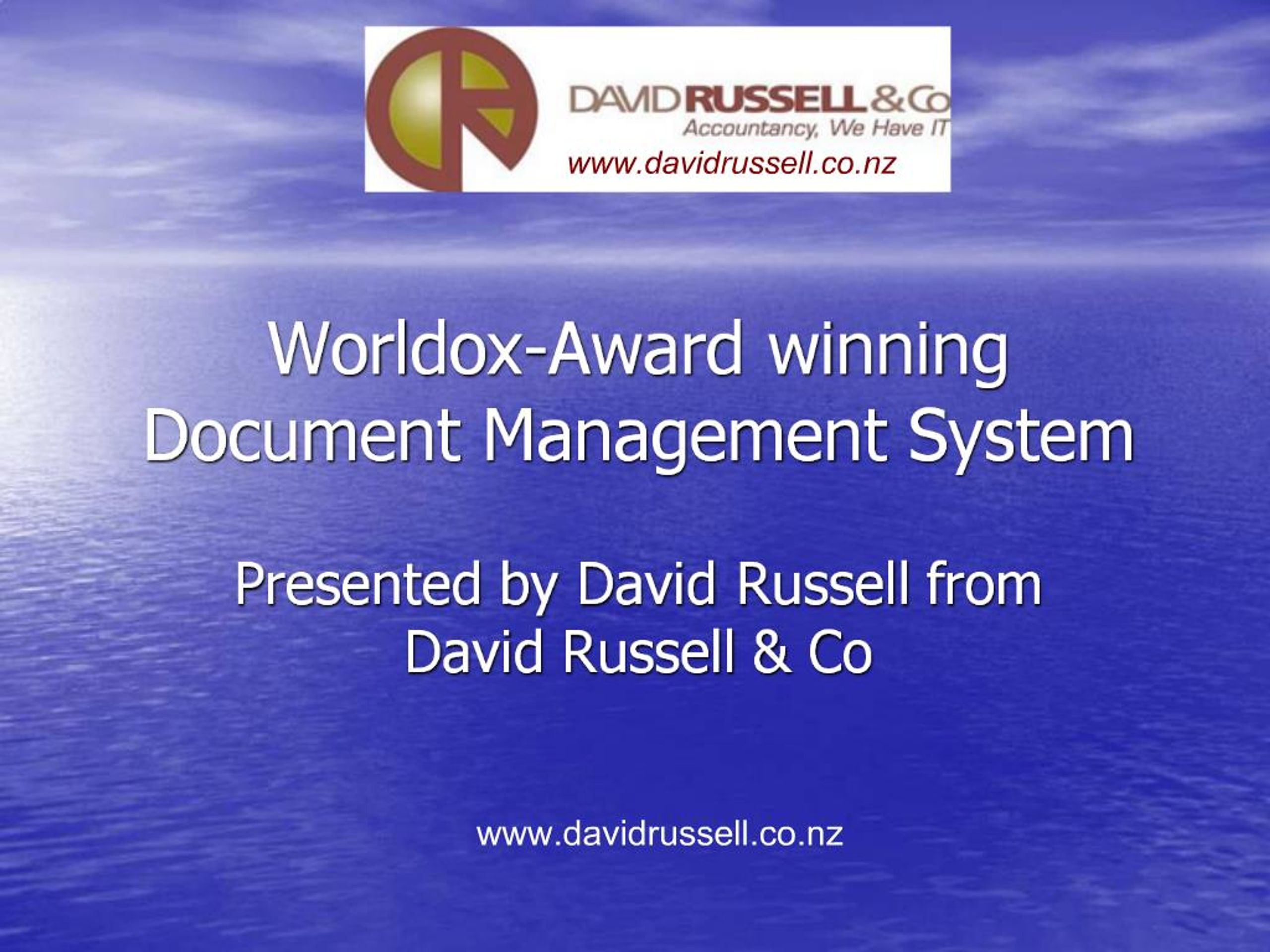 PPT - Streamline Your Workflow with Worldox Document Management System ...