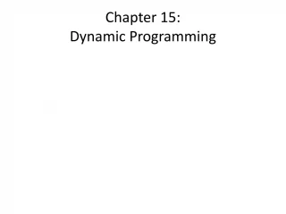 PPT - Chapter 19 Probabilistic Dynamic Programming PowerPoint Presentation - ID:281274