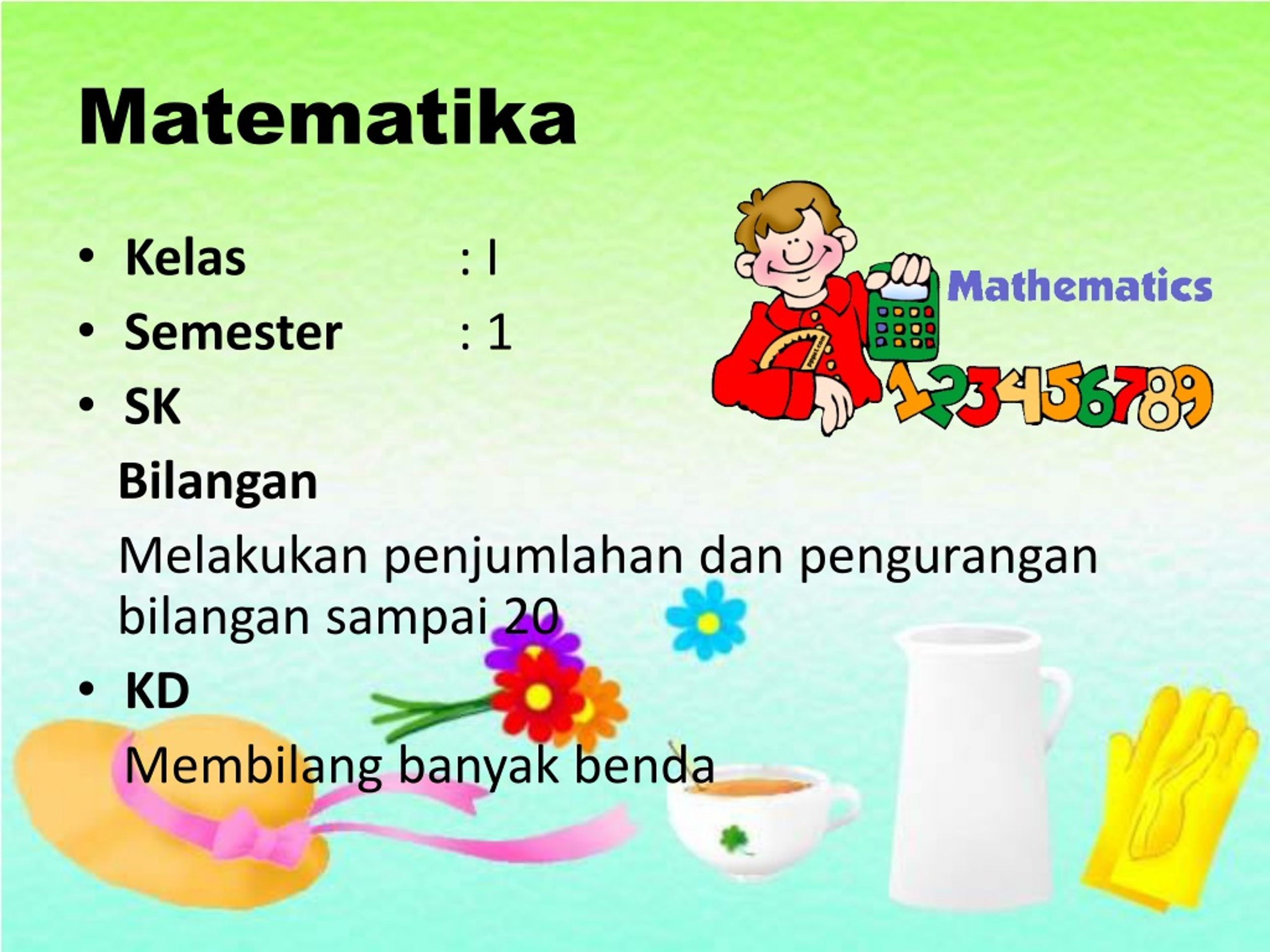 PPT - matematika PowerPoint Presentation, free download - ID:955462