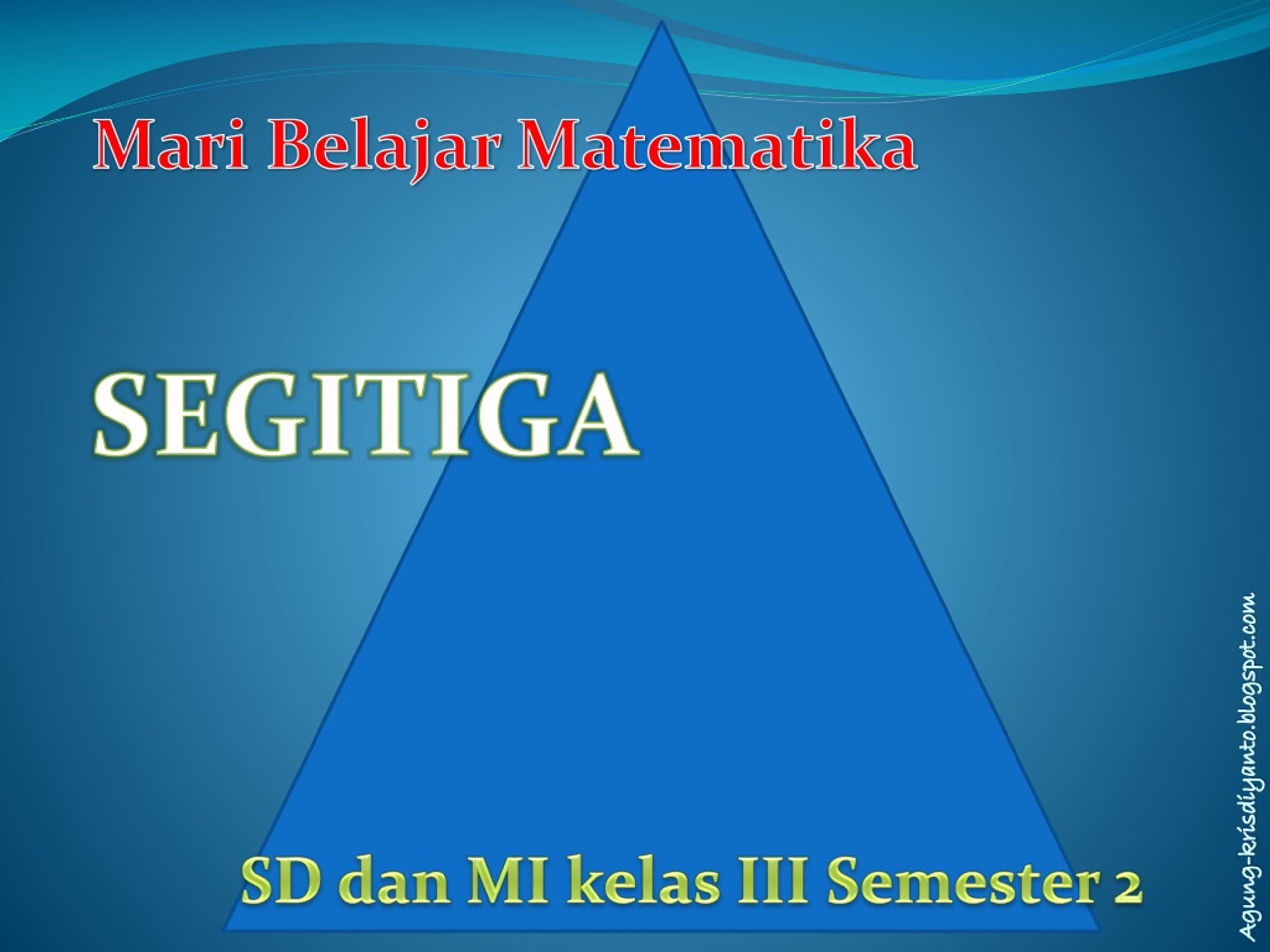 PPT - Matematika-segitiga PowerPoint Presentation, free download - ID ...