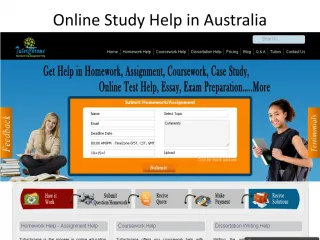PPT - Australianassignmenthelp.com-A growing Assignment Help Company in ...