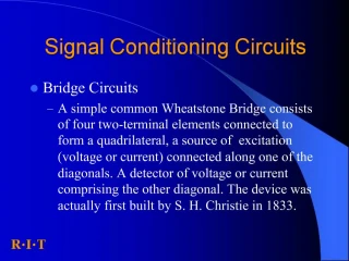 PPT - Chapter 12 Signal generators and waveform-shaping circuits PowerPoint Presentation - ID:625539